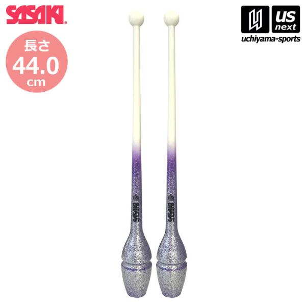 /メーカー ササキ（SASAKI）/品名 グラデーションラバークラブ　限定カラー/品番 STRM-34GH-F/サイズ 長さ：44cm　重さ：150g以上/カラー WPPSI（ホワイト×パープルシルバー） /素材 ウレタン（表面特殊加工塗装...