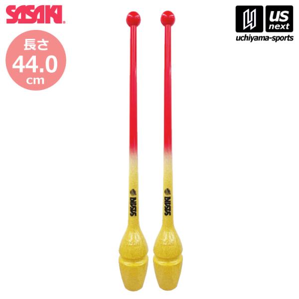 /メーカー ササキ（SASAKI）/品名 グラデーションラバークラブ　限定カラー/品番 STRM-34GH-F/サイズ 長さ：44cm　重さ：150g以上/カラー BRR×GD（ブライトレッド×ゴールド）/素材 ウレタン（表面特殊加工塗装加...