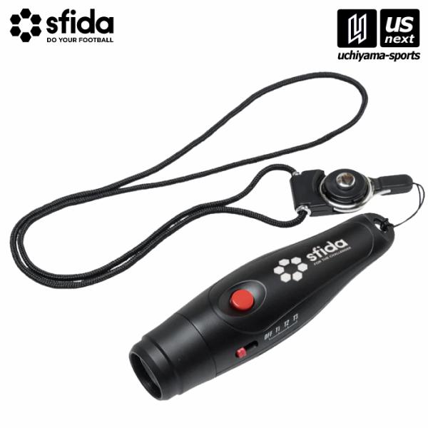/メーカー スフィーダ（sfida） /品名 e-Whistle　電子ホイッスル /品番 SH-22O01 /カラー BK（ブラック） /商品特徴 /3音色電子ホイッスル/sfida FOR THE CHALLENGERロゴへアップデート/...