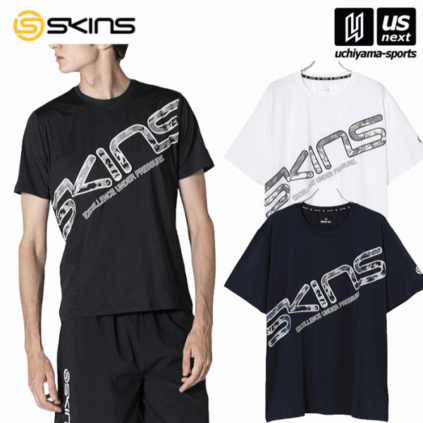 /メーカー スキンズ（SKINS) /品名 アクティブウェア ロゴTシャツ /品番 18421341 /サイズ 46M 48L 50XL 52XXL （メンズ） /カラー 004（ホワイト）019（ブラック）098（ネイビー） /品質 ポリ...