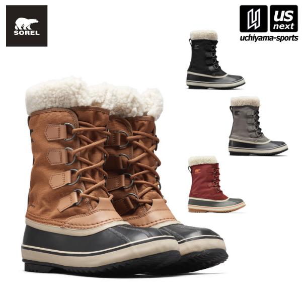 /メーカー ソレル（SOREL）/品名 WINTER CARNIVAL BOOT WP（ウィンターカーニバル ブーツ ウォータープルーフ）/品番 NL5175/サイズ US6-11（23.0-28.0cm）　※1cm刻み/重量 約660g/...
