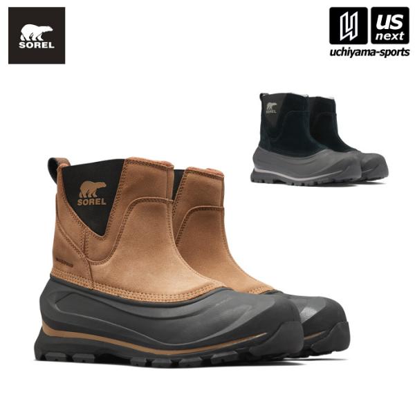 /メーカー ソレル（SOREL）/品名 BUXTON PULL ON BOOT WP（バクストンプルオン ブーツウォータープルーフ）/品番 NM5182/サイズ US7-11（25.0-29.0cm）/重量 約748g/カラー010（Bla...