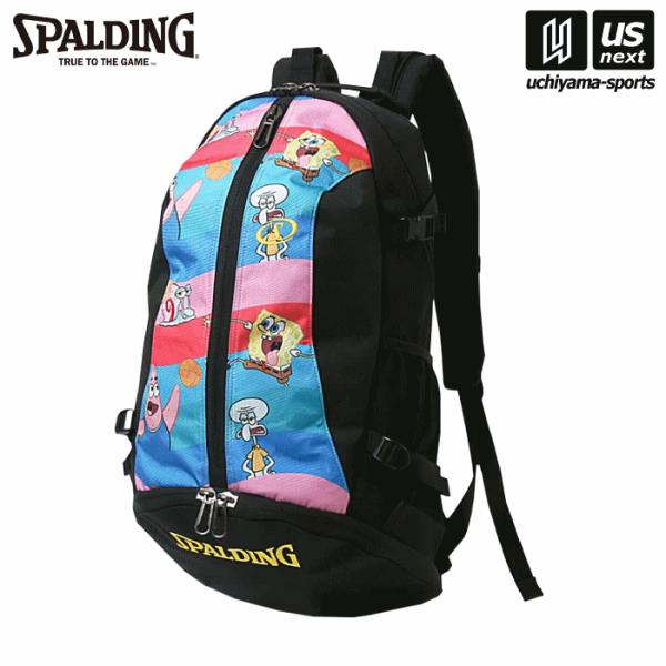 /メーカー スポルディング（SPALDING） /品名 ケイジャー スポンジ・ボブウェーブ /品番 40-007SBW /カラー ピンク /サイズ W35×H57×D32cm /容量 32L /素材 ポリエステル /商品機能 ●スポンジ・ボ...