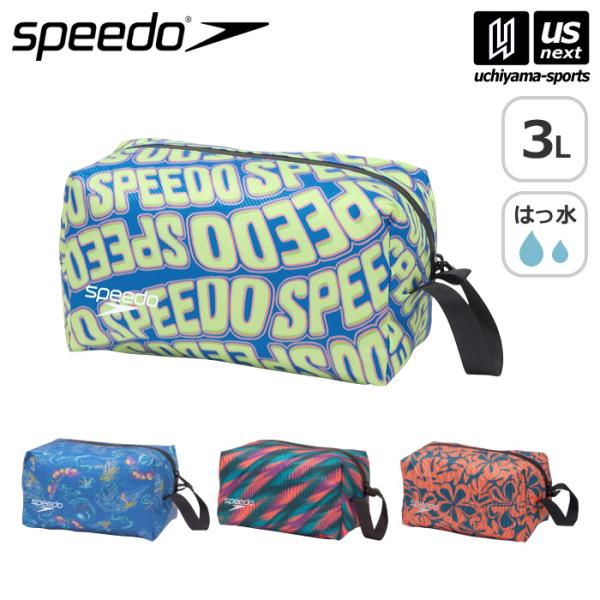 /メーカー スピード（SPEEDO）/品名 ノベルティウォータープルーフ S（Novelty Water Proof S）/品番 SE22503/カラーBL（ブルー）BR（ブルー×レッド）DT（ダークティール）LM（ライム）/サイズ W21...