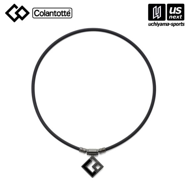 /メーカー コラントッテ/品名 TAOネックレス AURA（アウラ）/品番 ABARW/サイズ M（43cm）　L（47cm）　LL（51cm）/カラー 90（マットブラック）/素材本体：樹脂コーティング磁石ジョイント部分：ステンレス（SU...