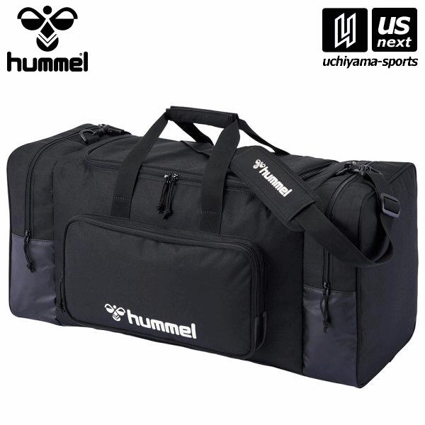 /メーカー ヒュンメル /品名 チームボストンバッグ /品番 HFB1030 /サイズ 高さ34×長さ72×幅30cm /容量 約73L /カラー 90（ブラック） /素材 合成繊維 /商品説明 チーム対応の大容量のボストンバッグ。両サイド...