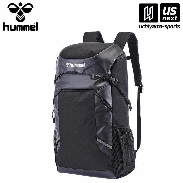 /メーカー ヒュンメル /品名 チームバックパック /品番 HFB6151 /サイズ 高さ55×長さ33×幅20cm /容量 約40L /カラー 90（ブラック） /素材 合成繊維 /商品説明 フラップ式で大容量、チーム対応の定番バックパッ...