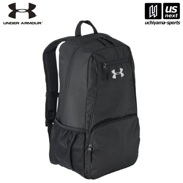 /メーカー アンダーアーマー（UNDER ARMOUR） /品名 UAチーム バックパック /品番 1342585 /サイズ W30×H55×D21cm /容量 約35L /カラー 001（Black） /素材 ポリエステル100％ /生産...