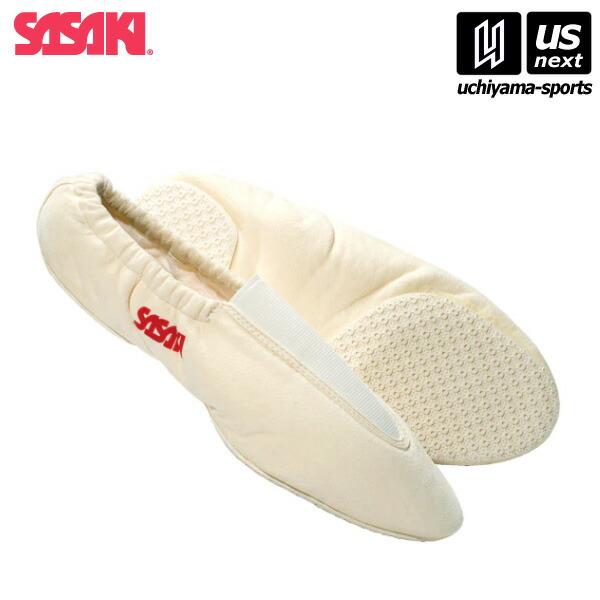/メーカー ササキ（SASAKI） /品名 GYMシューズ /品番 1350 /サイズ 22.0〜30.0、31.0cm /カラー アイボリー /素材 アッパー：ポリエステル　ソール：ゴム /商品説明 軽くやわらかな体操シューズ。  ※こち...