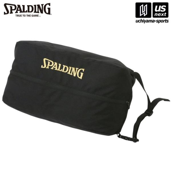 /メーカー スポルディング/品名 シューズバッグ ゴールド/品番 42-002GD/サイズ 38 x 19 x 14cm/素材 ポリエステル/シューズを収納可能なバッグ/生産国 中国 /メール便不可※こちらの商品はメーカーお取り寄せになりま...