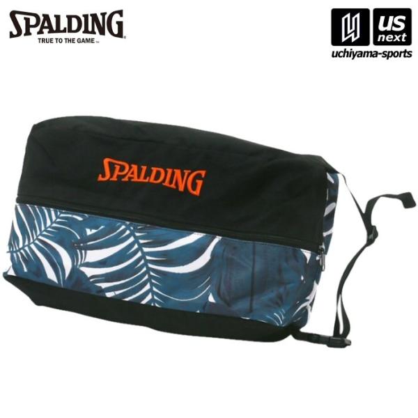 /メーカー スポルディング/品名 シューズバッグ ネオン トロピカル/品番 42-002NT/サイズ 38 x 19 x 14cm/素材 ポリエステル/春夏にぴったりな南国の植物を大胆にプリントしたシリーズ/生産国 中国 /メール便不可※こ...