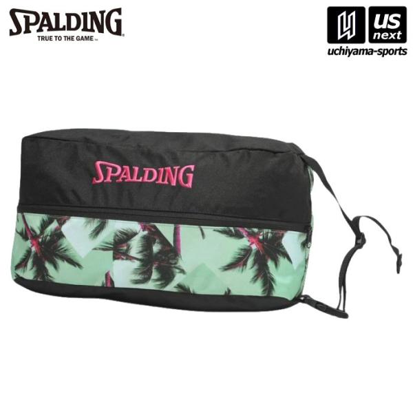 /メーカー スポルディング/品名 シューズバッグ パームツリー/品番 42-002PA/サイズ 38 x 19 x 14cm/素材 ポリエステル/常夏のパームツリーをイメージしたネオンカラーの柄を使用/生産国 中国 /メール便不可※こちらの...