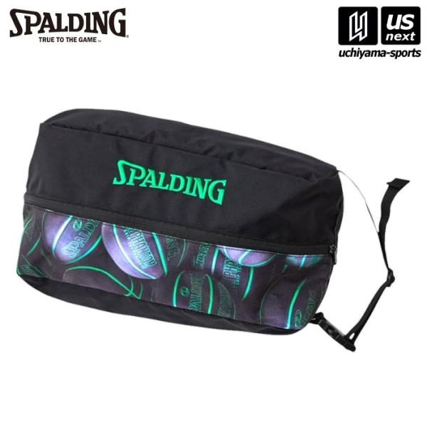 /メーカー スポルディング/品名 シューズバッグ ストリートファントム グリーン/品番 42-002SPG/サイズ 38 x 19 x 14cm/素材 ポリエステル/ストリートファントムグリーンのボールパターンを用いたシリーズ/生産国 中国...