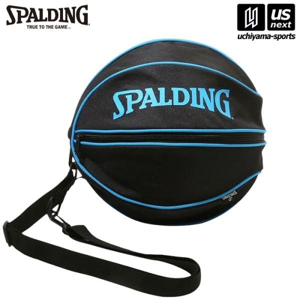 /メーカー スポルディング/品名 ボールバッグ シアン/品番 49-001CY/サイズ 直径27cm/素材 ポリエステル/生産国 中国/人気のネオンカラーシリーズに新色のシアン登場/5〜7号球を1球収納可能なボールバッグ/取り外し可能なバッ...