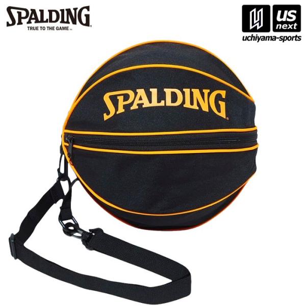 /メーカー スポルディング/品名 ボールバッグ ネオンオレンジ/品番 49-001NO/サイズ 直径27cm/素材 ポリエステル/生産国 中国/ネオンカラーが映える定番ボールバッグ/5〜7号球を1球収納可能なボールバッグ/取り外し可能なバッ...