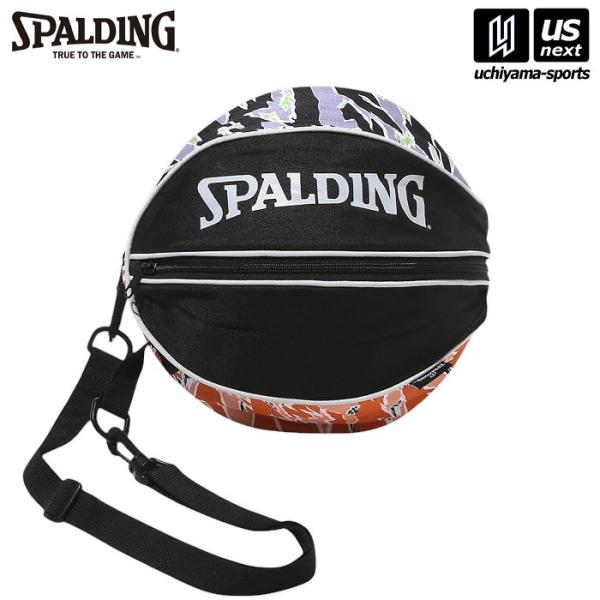 /メーカー スポルディング/品名 ボールバッグ タイガーカモ/品番 49-001TC/サイズ 直径27cm/素材 ポリエステル/生産国 中国/1960年代の有名な迷彩柄でもあるタイガーカモパターンを採用/5〜7号球を1球収納可能なボールバッ...