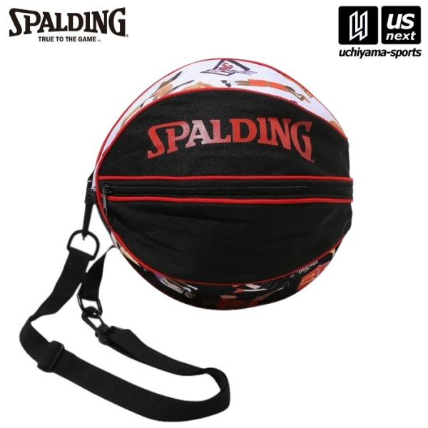/メーカー スポルディング/品名 ボールバッグ トライトゥゲザー/品番 49-001TT/サイズ 直径27cm/素材 ポリエステル/生産国 中国/手書き風のイラストが新鮮なポップなパターンをデザインに採用/5〜7号球を1球収納可能なボールバ...