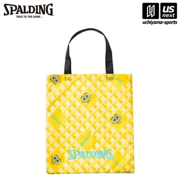 /メーカー スポルディング/品名 パッカブルトートバッグ スポンジ・ボブ パターン/品番 50-026SBP/サイズ W37 x H42 cm/素材 ポリエステル /アメリカの大人気アニメ「スポンジ・ボブ」とスポルディングのコラボレーション...