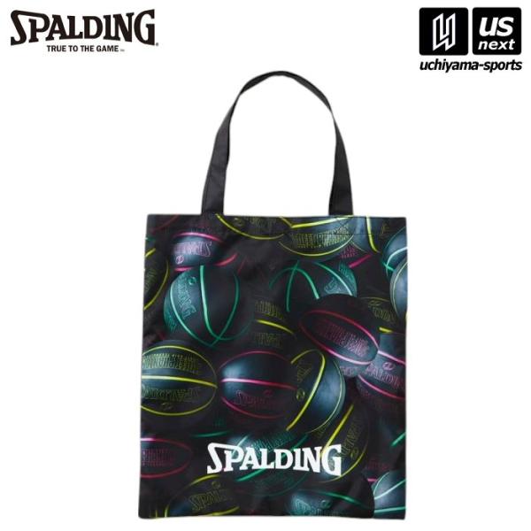 /メーカー スポルディング/品名 パッカブルトートバッグ ストリートファントム マルチ/品番 50-026SPM/サイズ W37 x H42 cm/素材 ポリエステル /SPALDINGのボール、ストリートファントムが散りばめられたデザイン...