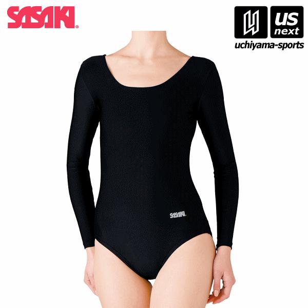 /メーカー ササキ /品名 Uネック長袖レオタード /品番 7015  /サイズ JL,JO,S,M,L /カラー ブラック /素材 T(EX) ナイロン85％、ポリウレタン15％ ※こちらの商品は返品、交換はお受けしかねますのでご了承くだ...