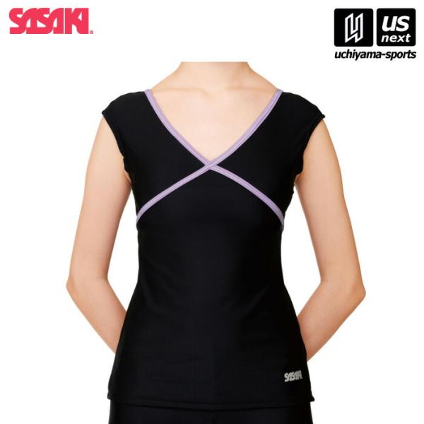 /メーカー ササキ /品名 ショートフレンチトップ /品番 7056 /サイズ JL JO S M L /素材 T（EX）ナイロン85％、ポリウレタン15％　パイピング：ツーウェイトリコット /商品説明 着やすく腕をほっそり見せてくれる、コ...