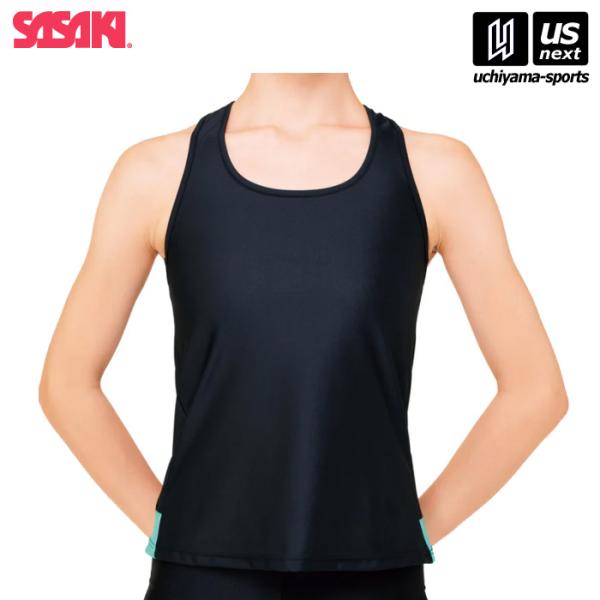 /メーカー ササキ（SASAKI）/品名 Yバックトップ/品番 7067/サイズ JL JO S M L/素材 トリノクールDL　ポリエステル80％、ポリウレタン20％/商品説明スムーズな腕の動きを可能にするYバックデザイン。フィット感・動...