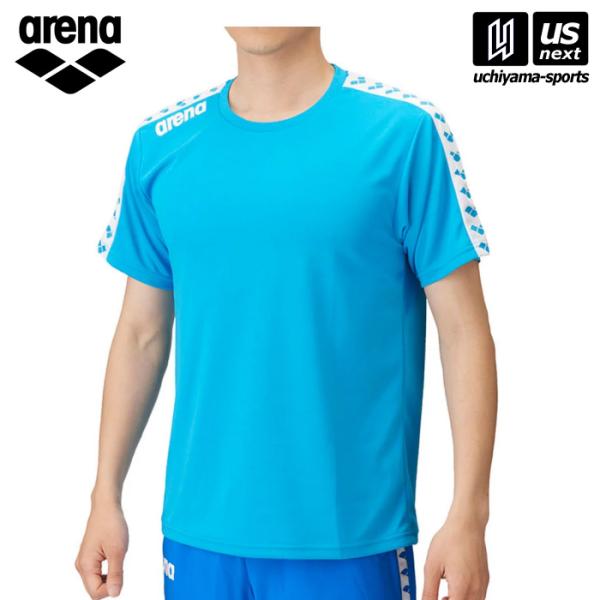/メーカー アリーナ（arena）/品名 Tシャツ/品番 AS6SHT10U/サイズ S-XO/素材 ポリエステル/商品説明ドライメッシュ素材のTシャツ。プールだけでなく、大会の行き帰りやトレーニング時にも着用できます。/メール便1枚まで対...