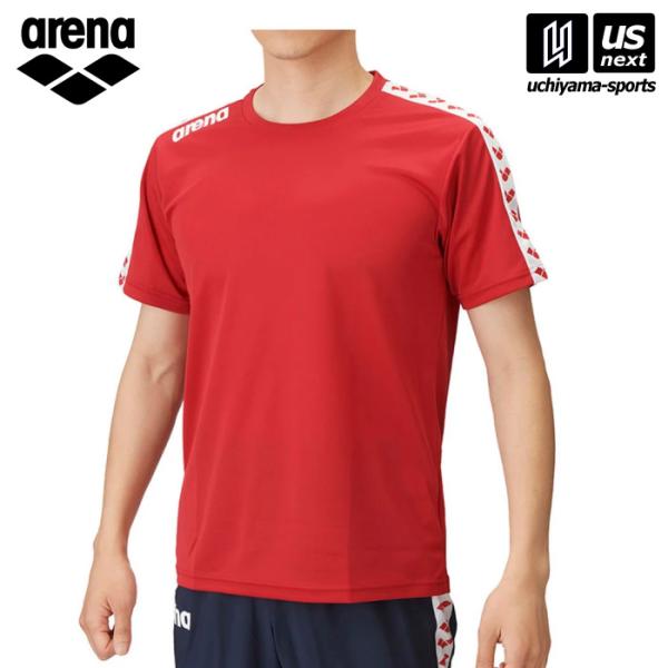 /メーカー アリーナ（arena）/品名 Tシャツ/品番 AS6SHT10U/サイズ S-XO/素材 ポリエステル/商品説明ドライメッシュ素材のTシャツ。プールだけでなく、大会の行き帰りやトレーニング時にも着用できます。/メール便1枚まで対...