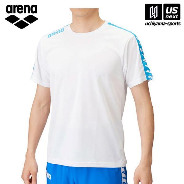 /メーカー アリーナ（arena）/品名 Tシャツ/品番 AS6SHT10U/サイズ S-XO/素材 ポリエステル/商品説明ドライメッシュ素材のTシャツ。プールだけでなく、大会の行き帰りやトレーニング時にも着用できます。/メール便1枚まで対...