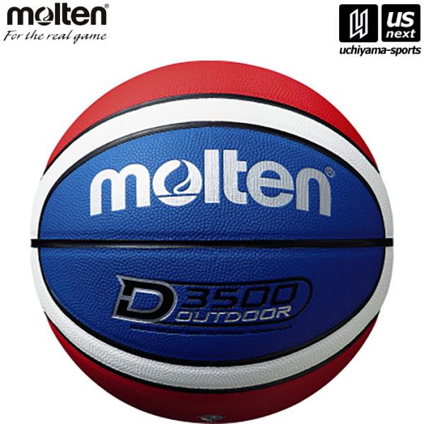 /メーカー モルテン（molten） /品名 D3500 /品番 B6D3500C /サイズ 6号球 /カラー 青×赤×白 /素材 貼り・人工皮革ブチルチューブ /商品説明 高耐摩耗性表皮採用モデル。・使用推奨環境：屋内、屋外・タイ製 ・意...