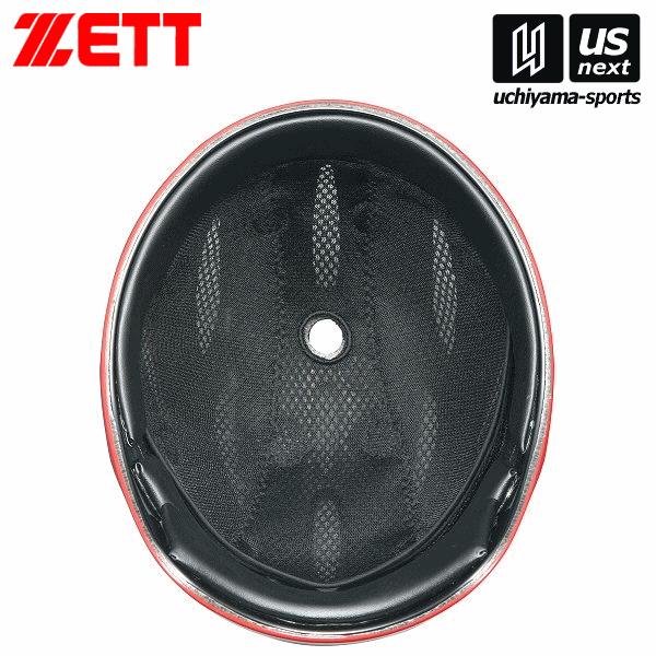 /ソフト捕手用ヘルメット　/BHL40S　/レッド（6400）　/サイズ：S（52〜54cm）、M（54〜57cm）、L（57〜59cm）、O（59〜61cm）　/素材：ポリカーボネイト、発砲ポリスチレン　/スリップガード構造　/ヒサシなし...