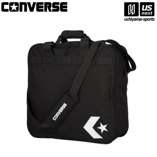 /メーカー コンバース（ CONVERSE ）/品名 ボールケース/品番 C2456043/カラー 1900（ブラック）/サイズ 47×47×18cm/重量 490g/素材 ポリエステル/生産国 中国/バスケットボール7号球が4個入ります。...