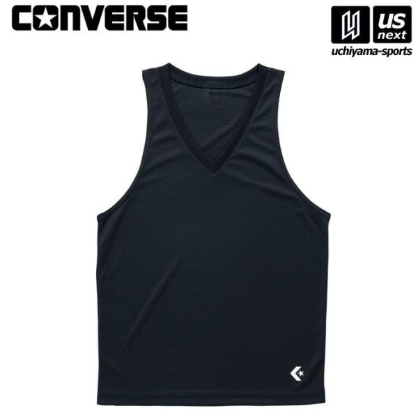 /メーカー コンバース（ CONVERSE ）/品名 ゲームインナーシャツ/品番 CB231703/カラー 1900（ブラック）/サイズ M・L・O・XO/素材 QDメッシュニット（ポリエステル100%）/生産国 ミャンマー・中国/柔らかな...
