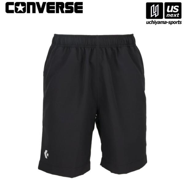 /メーカー コンバース（CONVERSE）/品名 ハーフパンツ/品番 CB251872/サイズ S・M・L・O・XO・2XO・3XO/カラー 1900（ブラック）/素材 ポリエステル 100%/生産国 中国/コンバースのハーフパンツ。吸汗速...