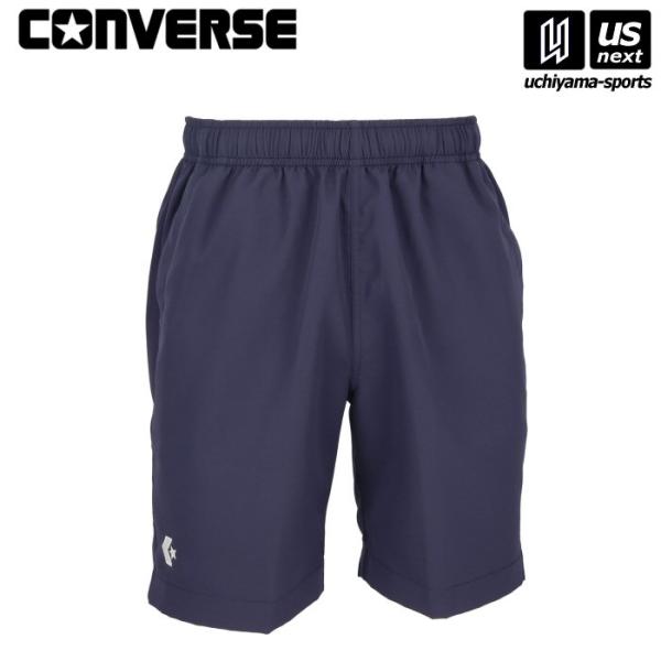 /メーカー コンバース（CONVERSE）/品名 ハーフパンツ/品番 CB251872/サイズ S・M・L・O・XO・2XO・3XO/カラー 2900（ネイビー）/素材 ポリエステル 100%/生産国 中国/コンバースのハーフパンツ。吸汗速...