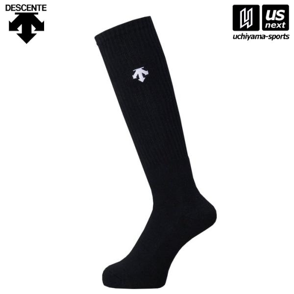 /メーカー デサント（DESCENTE） /品名 ハイソックス /品番 DVB-8124B /サイズ 20〜23、23〜25、25〜28 /カラーBLK（ブラック×ホワイト）BMZ（ブラック×マゼンタ）BPK（ブラック×ピンク）WAB（ホワ...