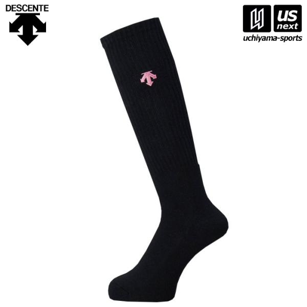/メーカー デサント（DESCENTE） /品名 ハイソックス /品番 DVB-8124B /サイズ 20〜23、23〜25、25〜28 /カラーBLK（ブラック×ホワイト）BMZ（ブラック×マゼンタ）BPK（ブラック×ピンク）WAB（ホワ...
