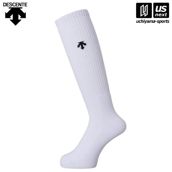 /メーカー デサント（DESCENTE） /品名 ハイソックス /品番 DVB-8124B /サイズ 20〜23、23〜25、25〜28 /カラーBLK（ブラック×ホワイト）BMZ（ブラック×マゼンタ）BPK（ブラック×ピンク）WAB（ホワ...