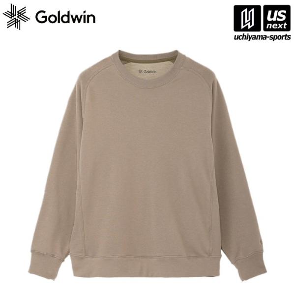 /メーカー ゴールドウィン／シースリーフィット（Goldwin／C3fit）/品名 リオプティマムスウェットシャツ/品番 GC43341/サイズ 1 2 3 4 5/カラー TG（トープグレー）/素材 ＜身生地＞綿63％、ポリエステル28％...