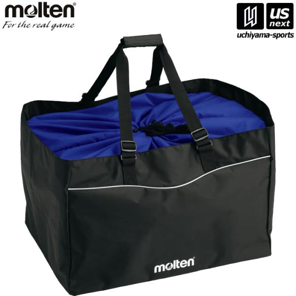 /メーカー モルテン(molten)/品名 大型マルチバッグ/品番 KT0020/サイズ 幅60×高さ40×奥行50cm/カラー ブラック/素材 ナイロン/生産国 中国/商品説明大容量のマルチバッグ。会場で脱いだウェアなどを入れるのに適して...