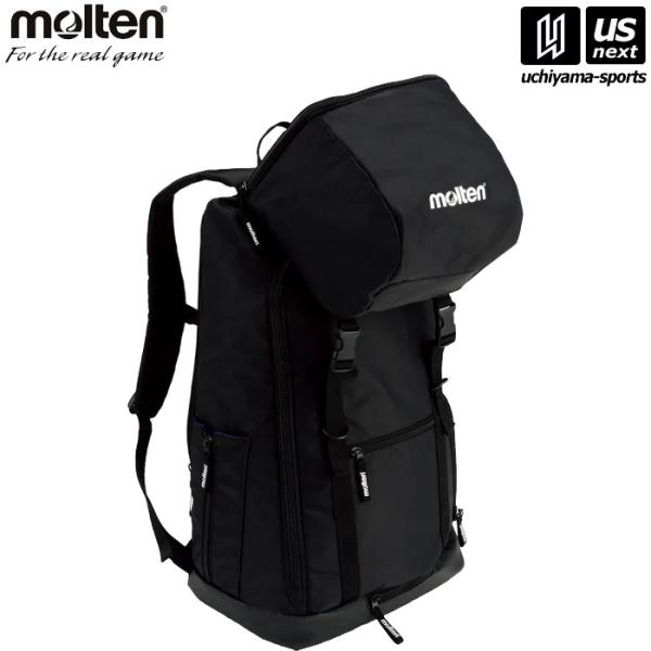 /メーカー モルテン(molten)/品名 バックパック サッカー用/品番 LF0013/サイズ 幅35×高さ54×奥行20cm/カラー 黒/素材 ナイロン/生産国 中国/商品説明 汚れたボールとスパイクを別収納できます。底部は、地面に直接...