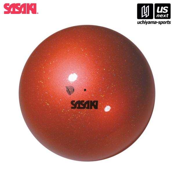 /メーカー ササキ /品名 オーロラボール /品番 M207AUF /サイズ 径18.5cm　重さ400g以上 /素材 ゴム /商品説明 光、角度、遠近により異なる表情を魅せるオーロラのような色彩と輝きが最大の魅力。F.I.G.（国際体操連...
