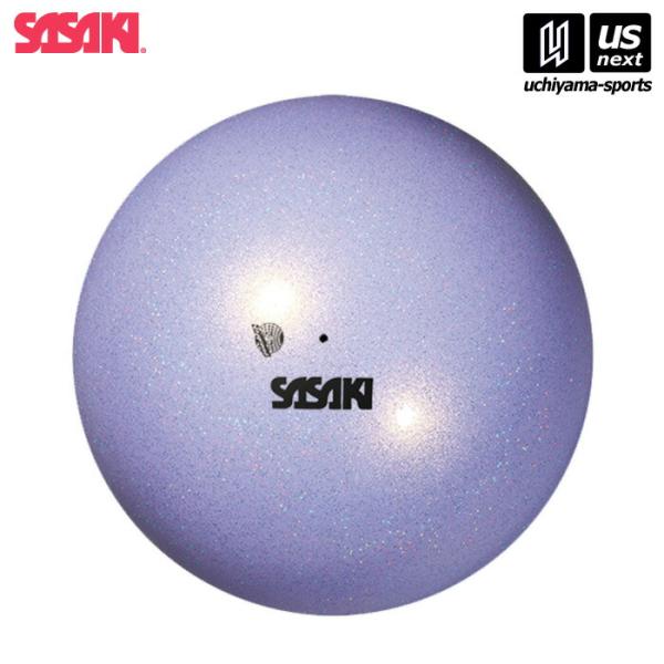 /メーカー ササキ /品名 オーロラボール /品番 M207AUF /サイズ 径18.5cm　重さ400g以上 /素材 ゴム /商品説明 光、角度、遠近により異なる表情を魅せるオーロラのような色彩と輝きが最大の魅力。F.I.G.（国際体操連...
