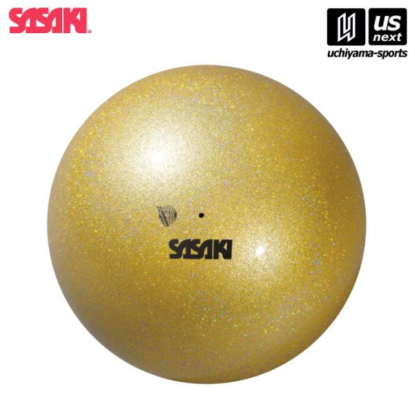/メーカー ササキ /品名 ミーティアボール /品番 M207BRMF /サイズ 径18.5cm　重さ400g以上 /素材 ゴム /商品説明 細かいグラデーションラメにより立体的でゴージャスな光の輪を放ちます。F.I.G.（国際体操連盟）認...