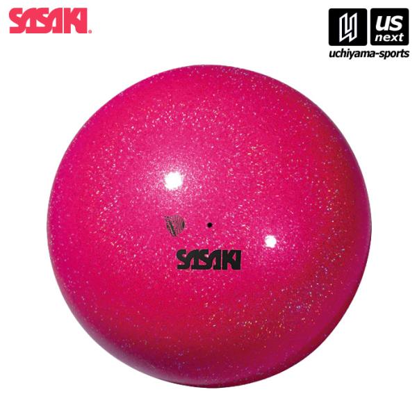 /メーカー ササキ /品名 ミーティアボール /品番 M207BRMF /サイズ 径18.5cm　重さ400g以上 /素材 ゴム /商品説明 細かいグラデーションラメにより立体的でゴージャスな光の輪を放ちます。F.I.G.（国際体操連盟）認...