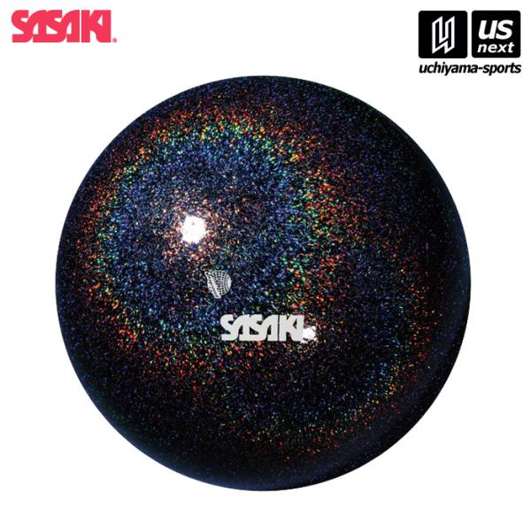 /メーカー ササキ（SASAKI）/品名 ミーティアボール/品番 M-207BRM-F/サイズ 径18.5cm　重さ400g以上/素材 ゴム/商品説明細かいグラデーションラメにより立体的でゴージャスな光の輪を放ちます。F.I.G.（国際体操...