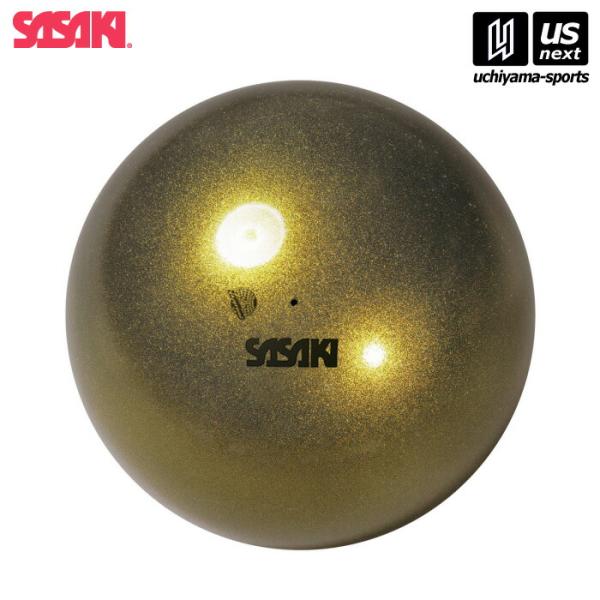 /メーカー ササキ /品名 メタリックボール /品番 M207MF /サイズ 径18.5cm　重さ400g以上 /素材 ゴム /商品説明 世界中で選ばれる吸い付き感はそのままに、きめ細かいメタリックパウダーをちりばめることでより繊細で美しい...