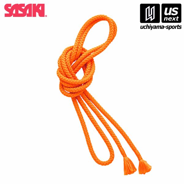 /メーカー ササキ /品名 ポリエステルロープ /品番 M242F  /サイズ 長さ3m、径0．8cm /素材 ポリエステル /商品説明 F.I.G.（国際体操連盟）認定品 ※こちらの商品はメーカーお取り寄せになります。メールにて発送日のご...