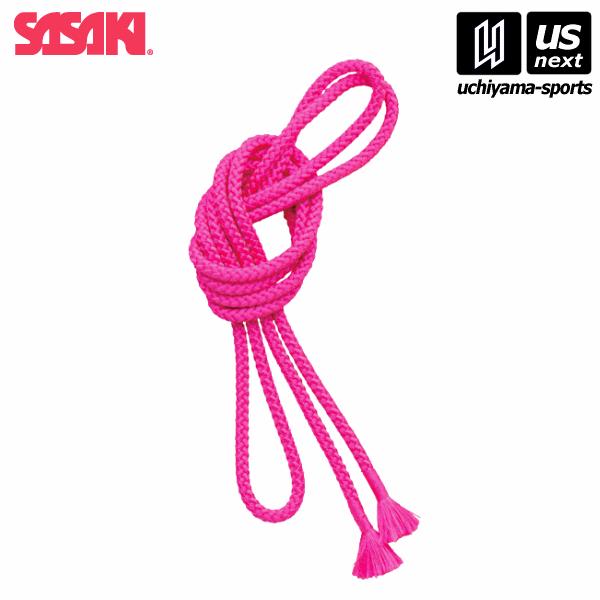 /メーカー ササキ /品名 ポリエステルロープ /品番 M242F  /サイズ 長さ3m、径0．8cm /素材 ポリエステル /商品説明 F.I.G.（国際体操連盟）認定品 ※こちらの商品はメーカーお取り寄せになります。メールにて発送日のご...