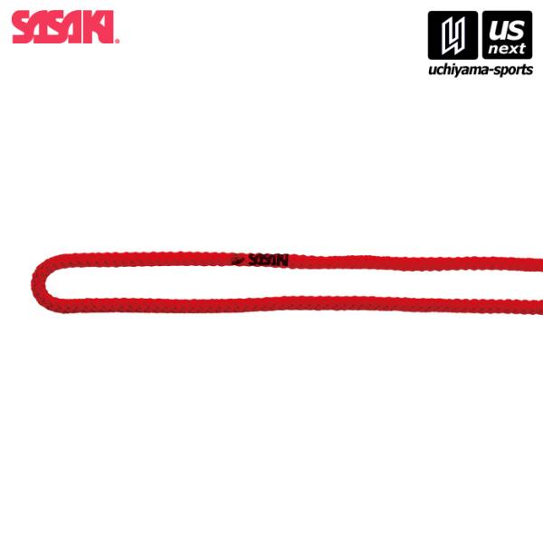 /メーカー ササキ/品名 カラーナイロンロープ/品番 M280F/サイズ 長さ3m、径1cm/素材 ナイロン/商品説明F.I.G.（国際体操連盟）認定品染色性に優れたナイロンだからこそ実現した艶のある鮮やかなカラー。耐久性と適度なハリ・コシ...